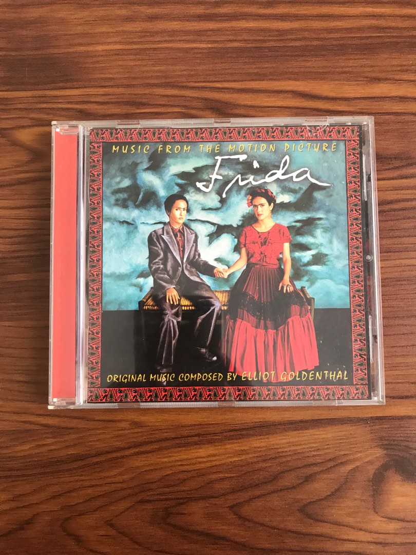 OST FRIDA, Hobbies & Toys, Music & Media, CDs & DVDs on Carousell