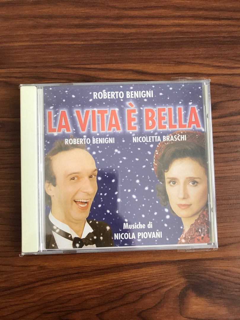 CD OST: Life Is Beautiful (La vita è bella) / Italian movie, music by Nicola Piovani (Taiwan ...