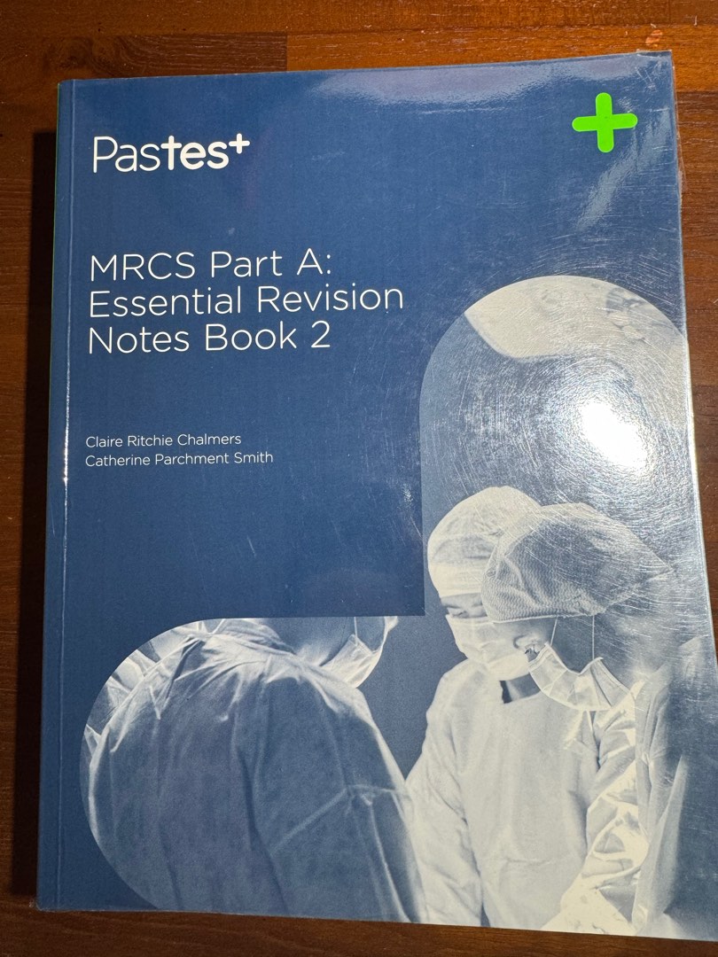 Pastest/Pastes+ MRCS Part A Essential Revision Notes Book 2, Hobbies ...