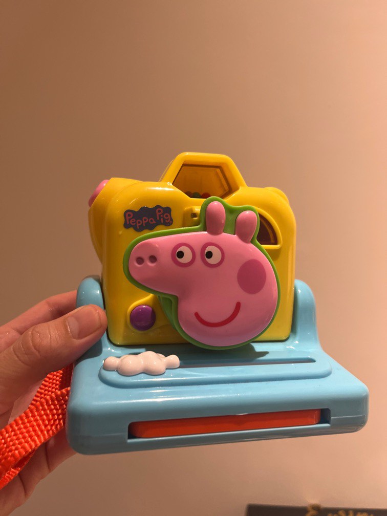 Peppa Pig Camera Polaroid Toy, Hobbies & Toys, Toys & Games on Carousell