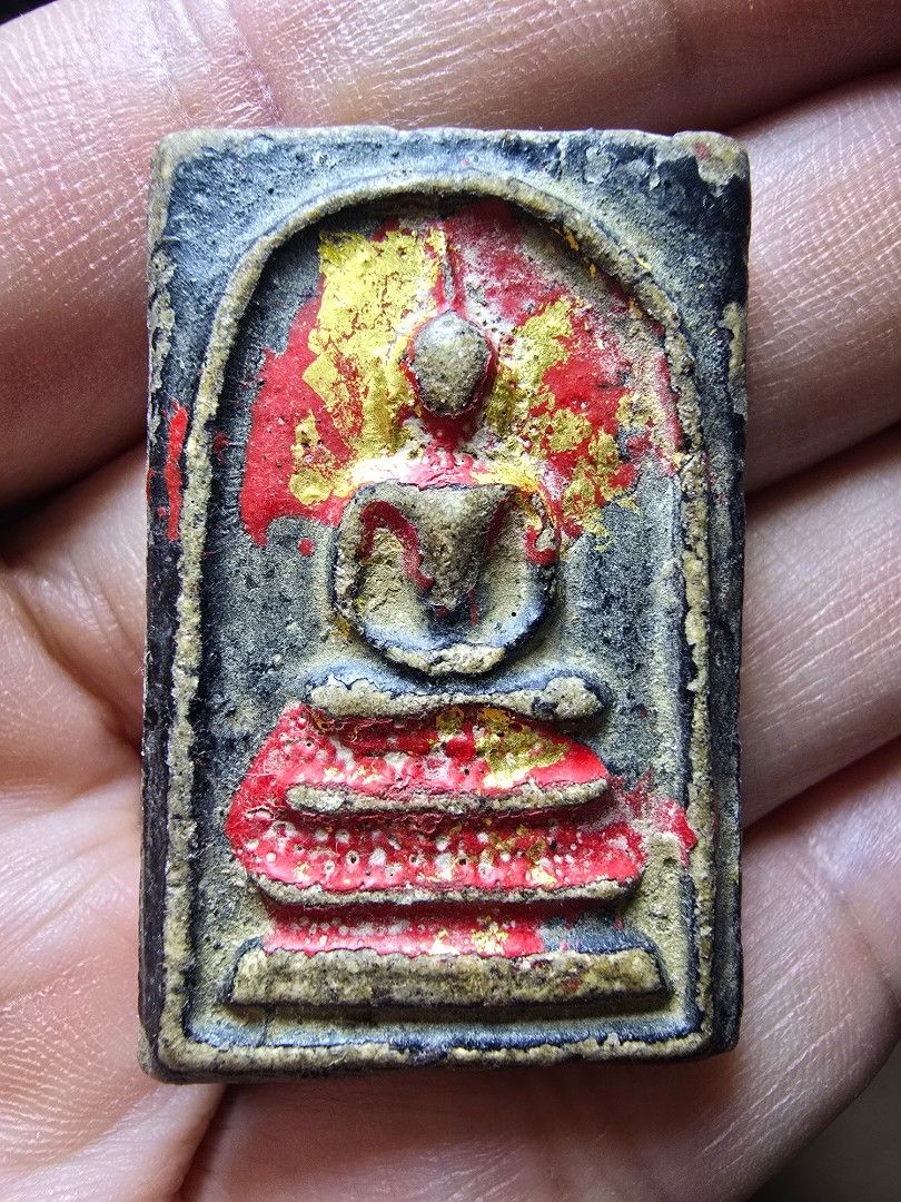 Phra Somdej Phim Yai Cha Ka Phat Long Rak B.E.240+ ( block by Luang ...