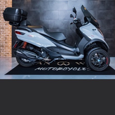 Piaggio MP3, 350, Motorcycles, Motorcycles for Sale, Class 2B on Carousell