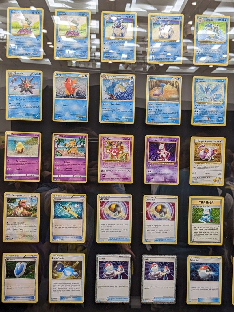 Bulk Pokemon Classic Collection English Singles cards (Mewtwo, Raichu ...