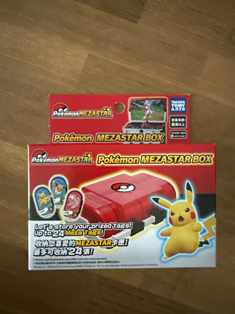 Pokemon Mezastar Box, Hobbies & Toys, Toys & Games on Carousell