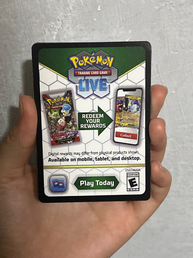 Pokemon tcg code card x17, Hobbies & Toys, Toys & Games on Carousell