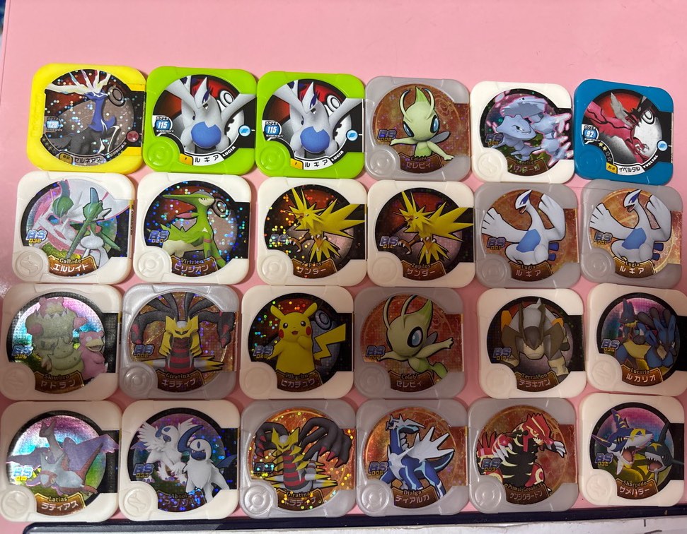 Pokemon Treta, Hobbies & Toys, Memorabilia & Collectibles, Vintage ...