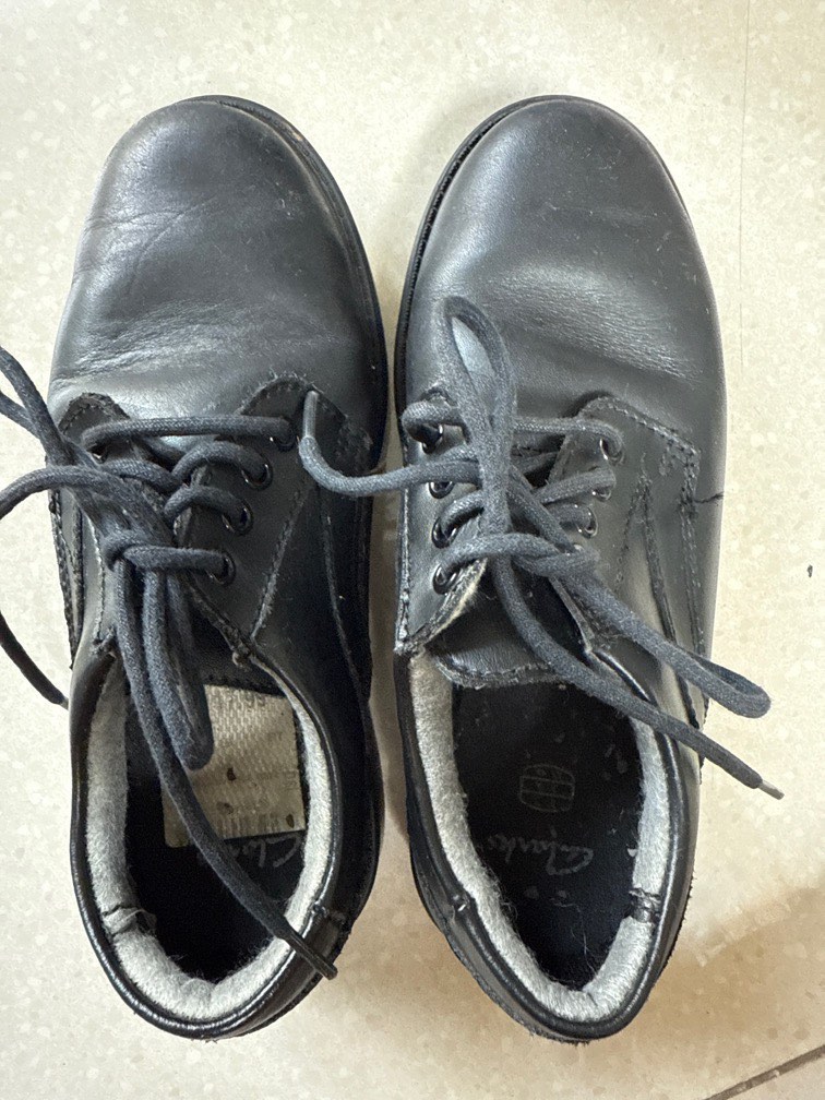 Polishable black school Shoes, Men's Fashion, Footwear, Dress shoes on ...