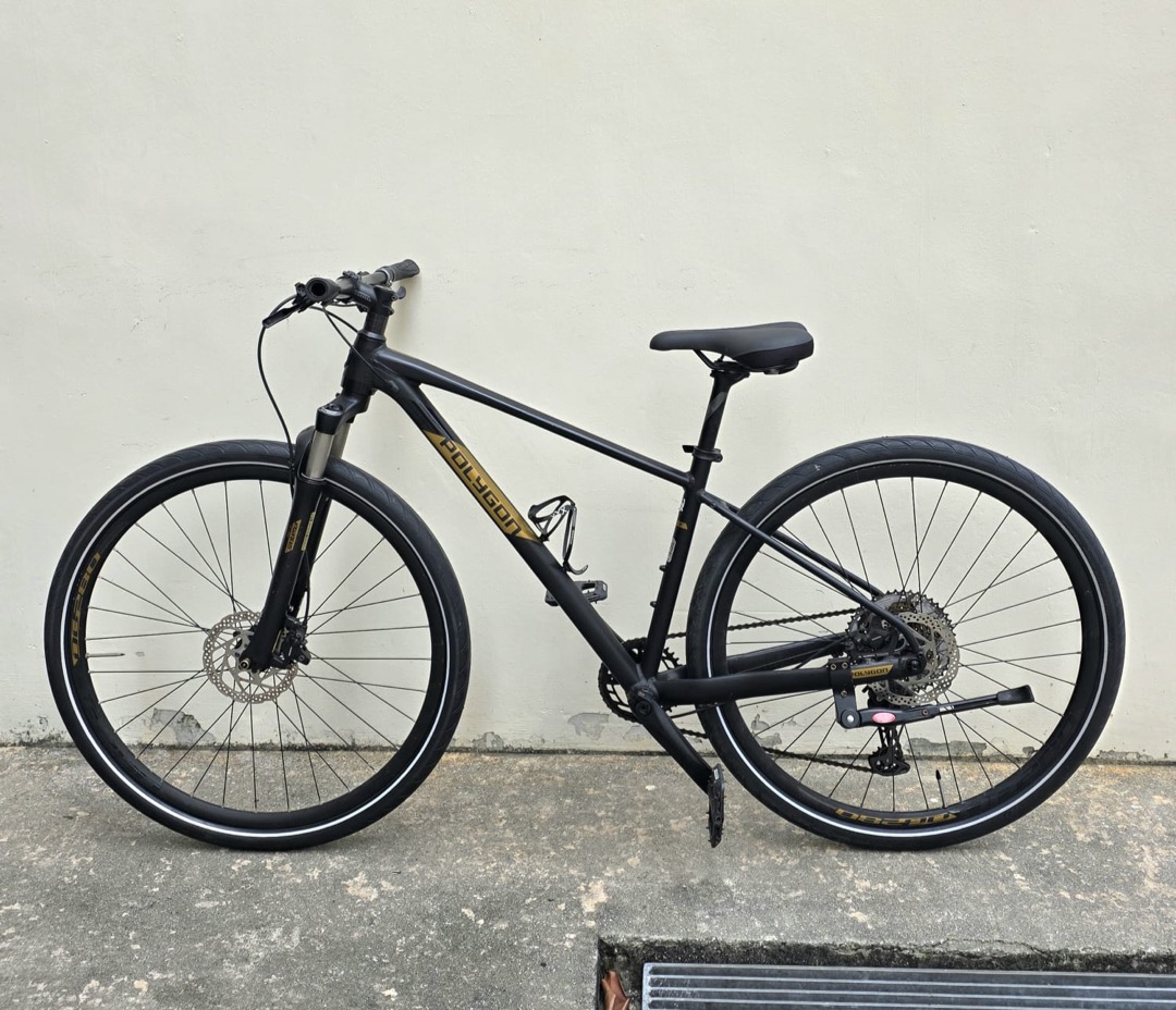 Polygon Heist X7 gravel Bike Like new, Sports Equipment, Bicycles ...