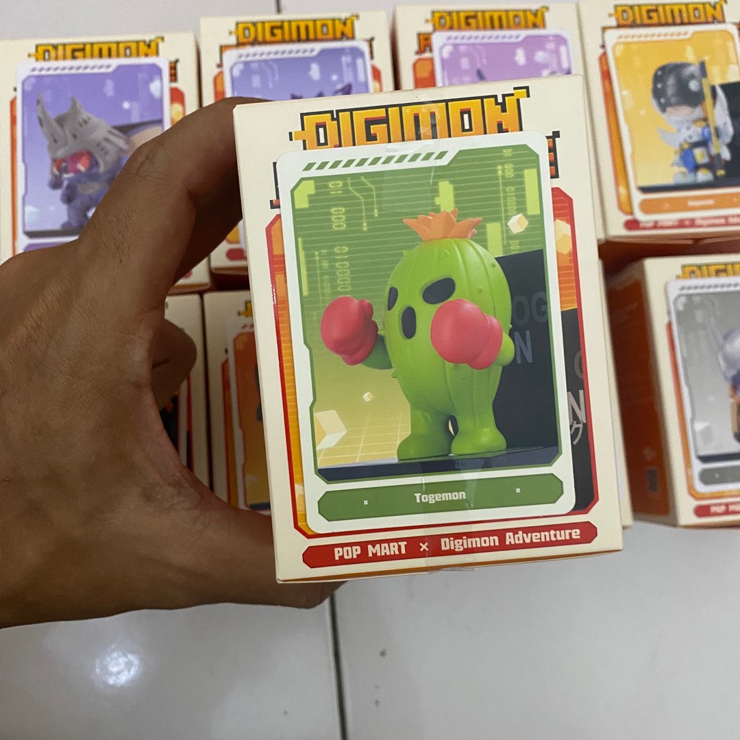 POP MART DIGIMON ADVENTURE FRIDGE MAGNET Action Toys Figure Birthday ...
