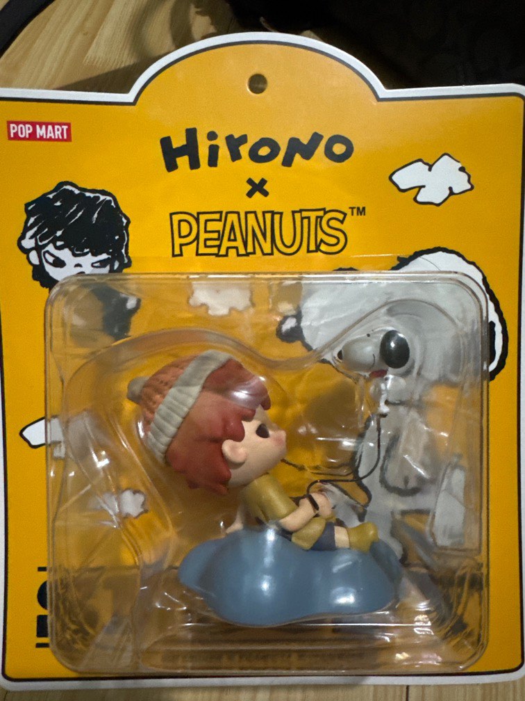 Hirono x Snoopy (Peanuts), Hobbies & Toys, Toys & Games on Carousell