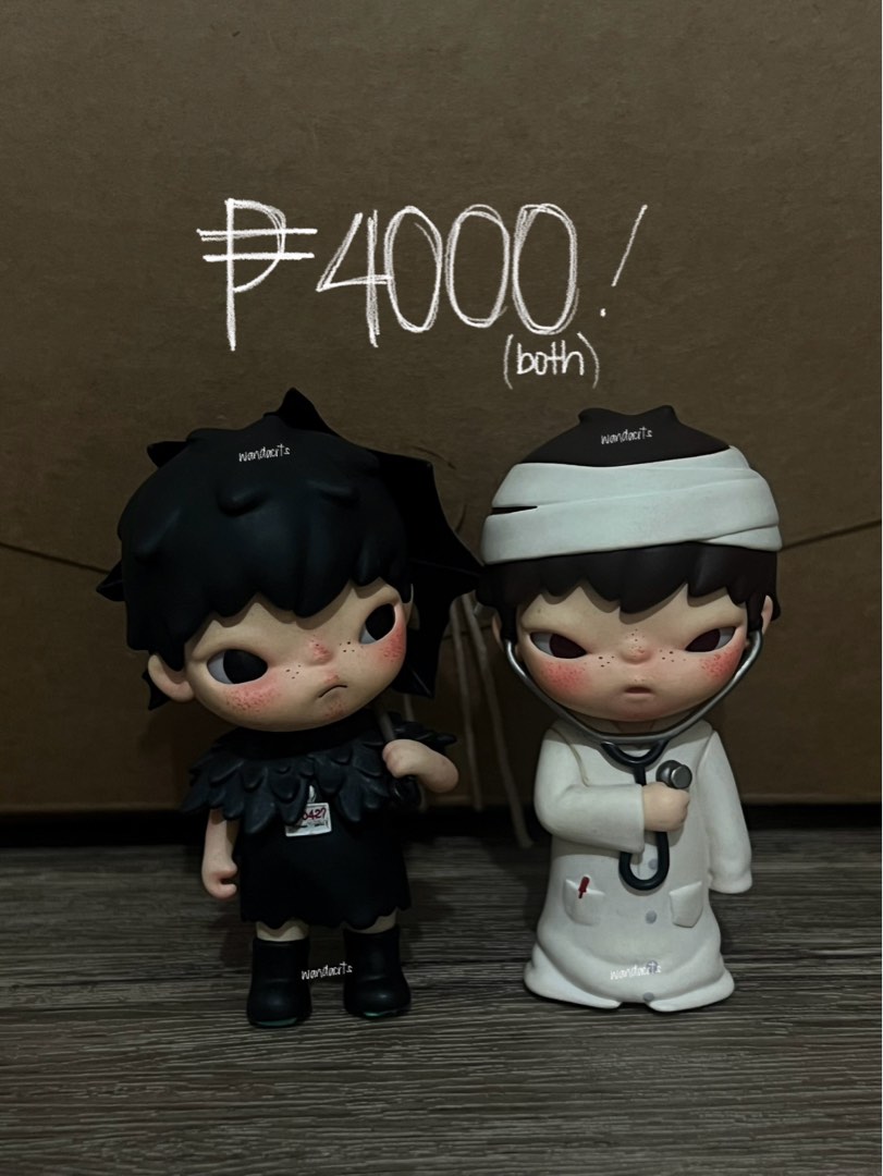 pop mart hirono com city of mercy fallen angel fa healer ph, Hobbies ...