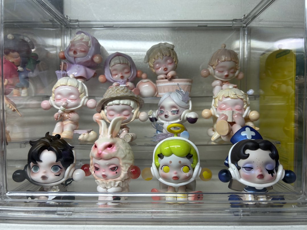 Pop Mart Skullpanda Space Molly Dimoo, Hobbies & Toys, Toys & Games on ...