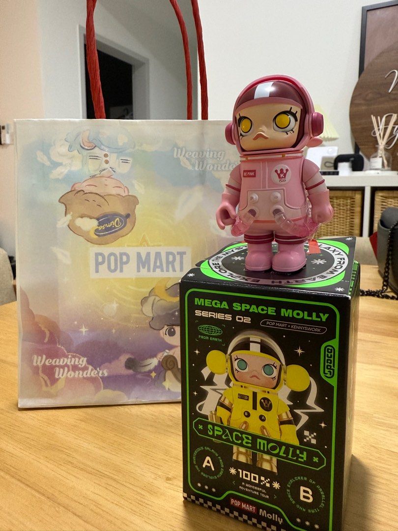 Pop Mart Space Molly, Hobbies & Toys, Toys & Games on Carousell