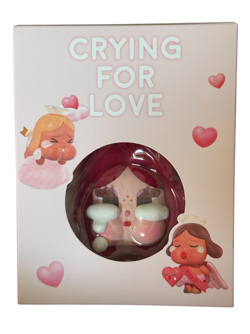 Popmart crybaby Rose, Hobbies & Toys, Toys & Games on Carousell
