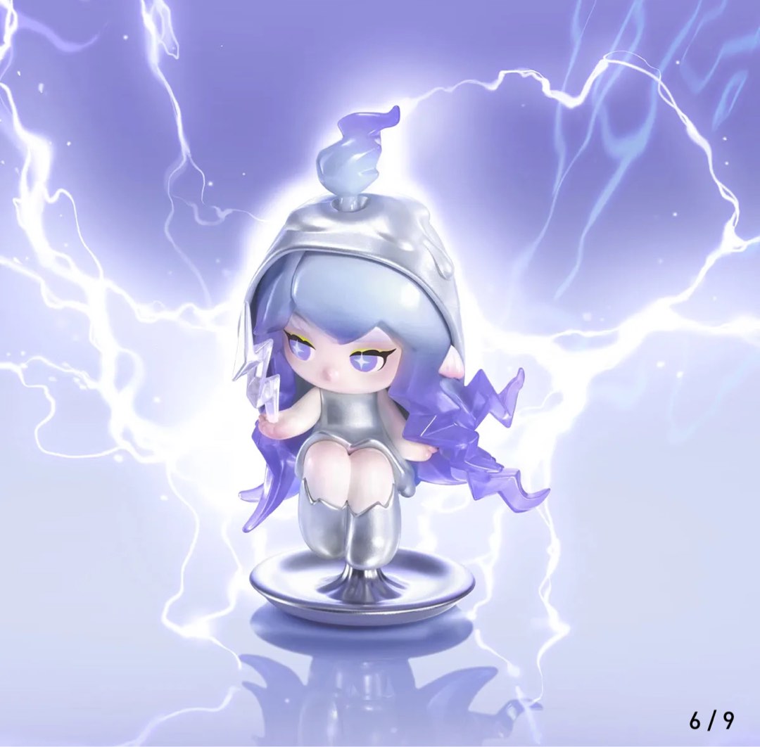 POPMART Chaka Light Sprite - Lightning, Hobbies & Toys, Toys & Games on ...