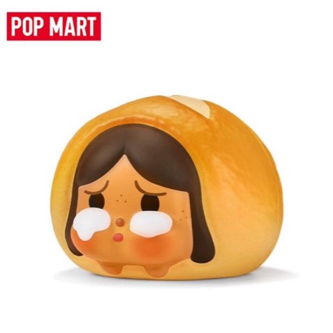 Popmart crybaby baked bread squishy, Hobbies & Toys, Toys & Games on ...
