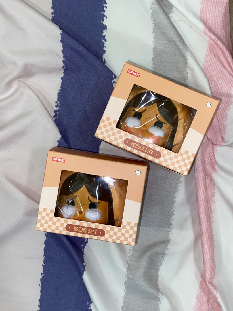 Popmart crybaby bread squishy, Hobbies & Toys, Toys & Games on Carousell