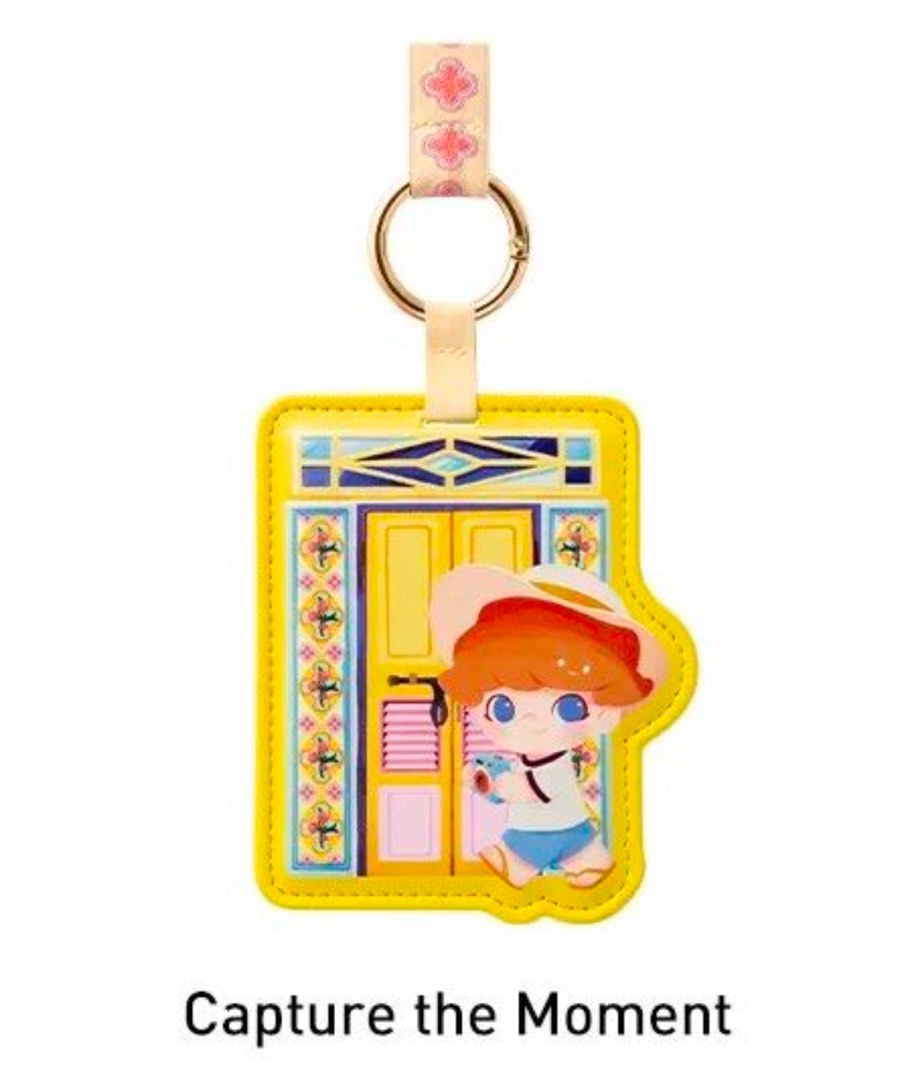 Popmart Dimoo Tap Tap Mirror Pendant Blind Box Capture the Moment ...