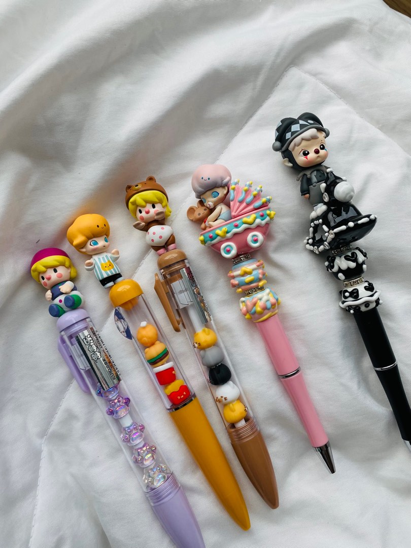 POPMART hand painted pen, Everything Else, Others on Carousell