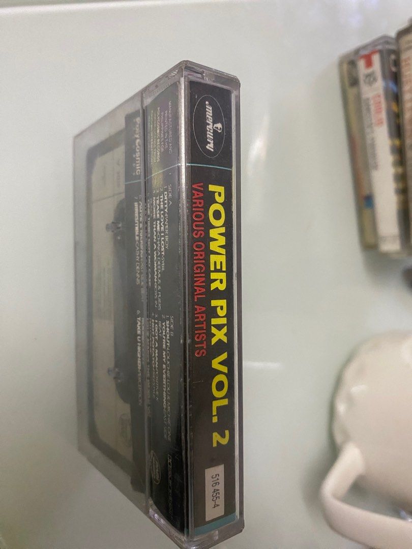POWER PIX VOL. 2 - Paper Boy / Sybil - Philippines Original Music Album ...