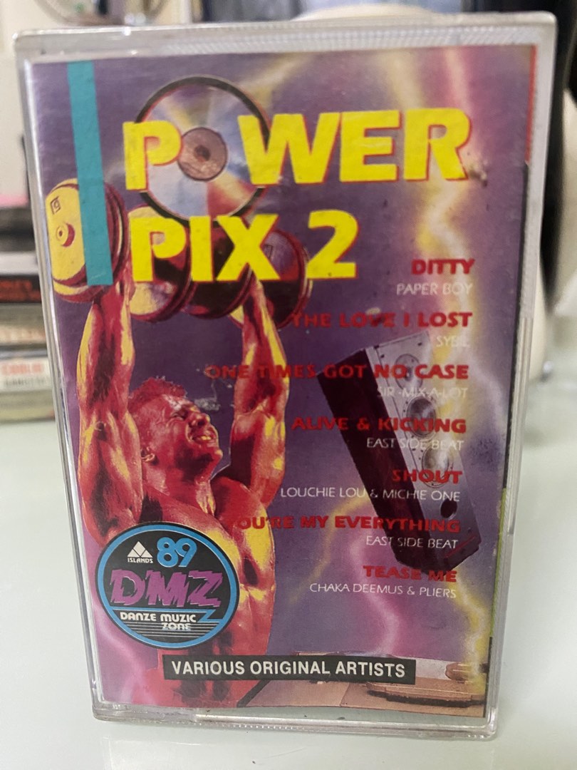 POWER PIX VOL. 2 - Paper Boy / Sybil - Philippines Original Music Album ...