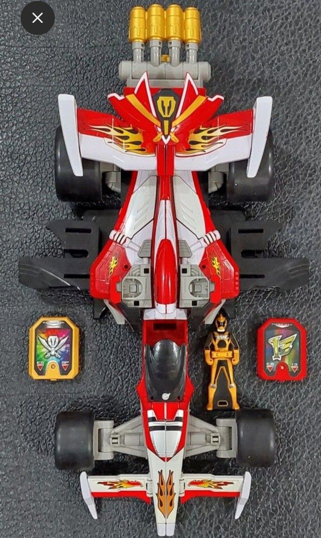 Power Rangers DX Machalcon Gokaiger Japan Version Megazord 2011 Bandai ...