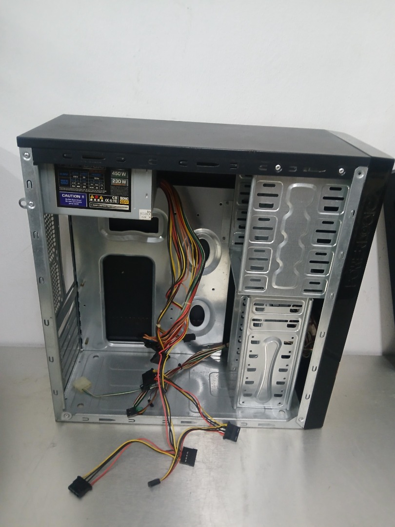 POWERLOGIC Modena X2200 PC Casing with PSU, Computers & Tech, Desktops ...