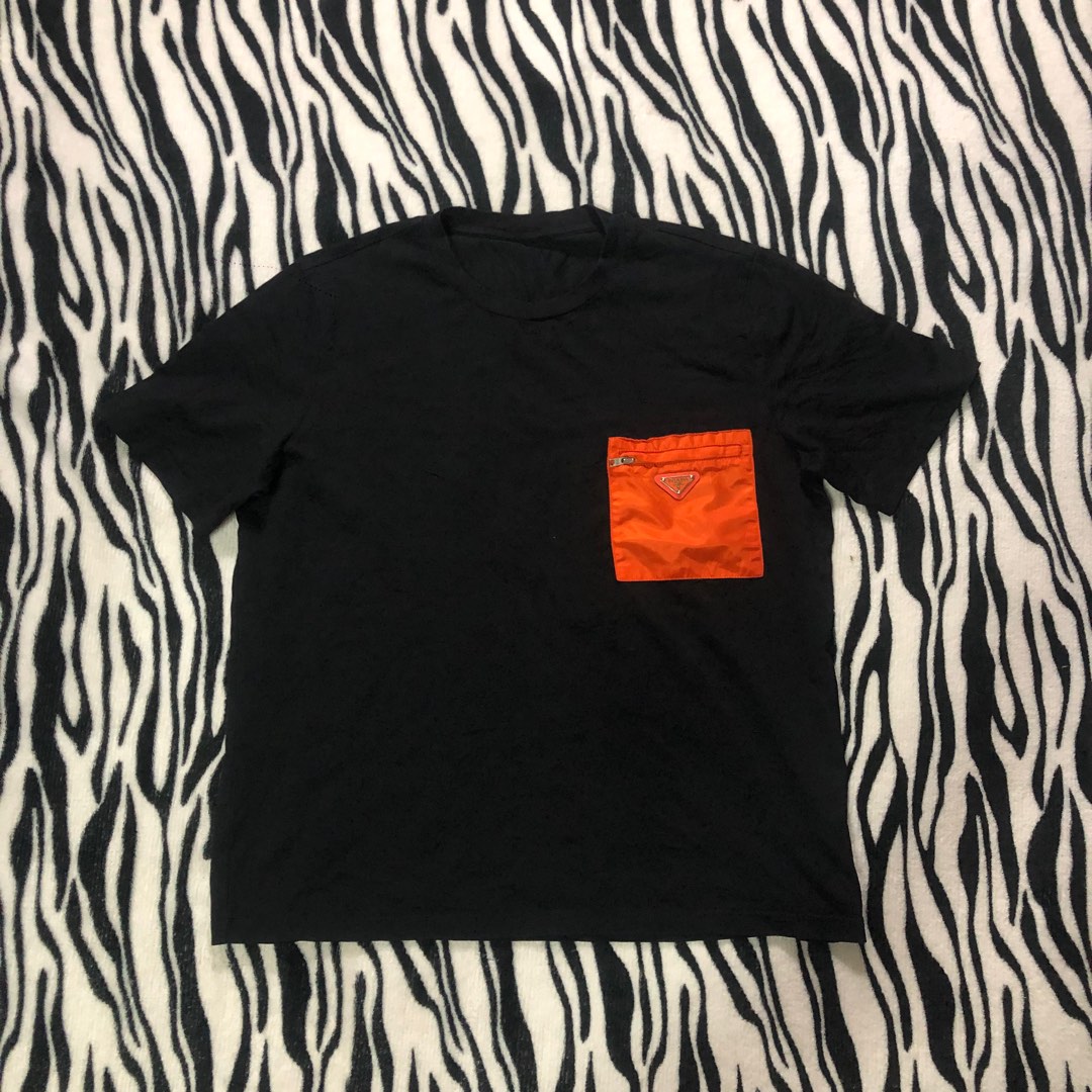 Prada side pocket, Luxury, Apparel on Carousell