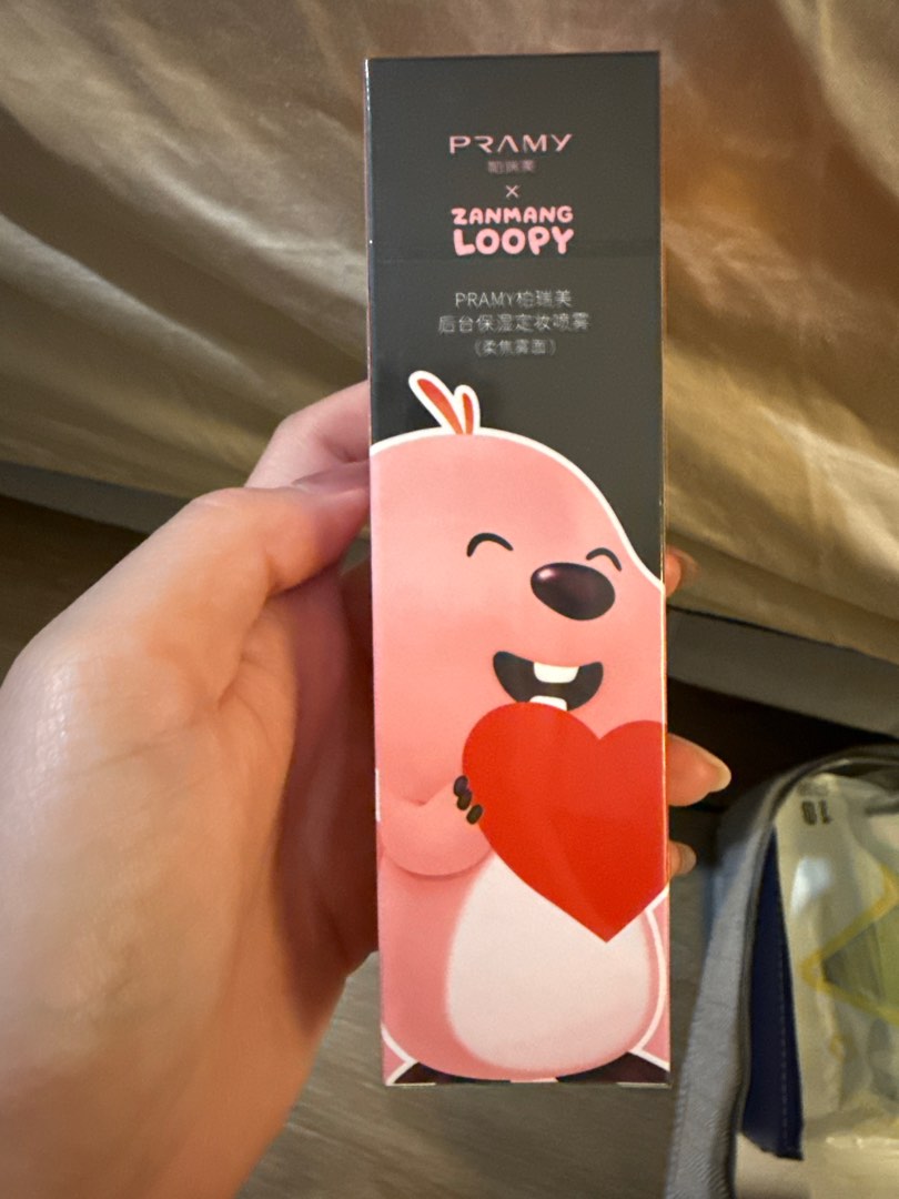 Pramy x Loopy Makeup Setting Spray, Beauty & Personal Care, Face, Makeup Products on Carousell