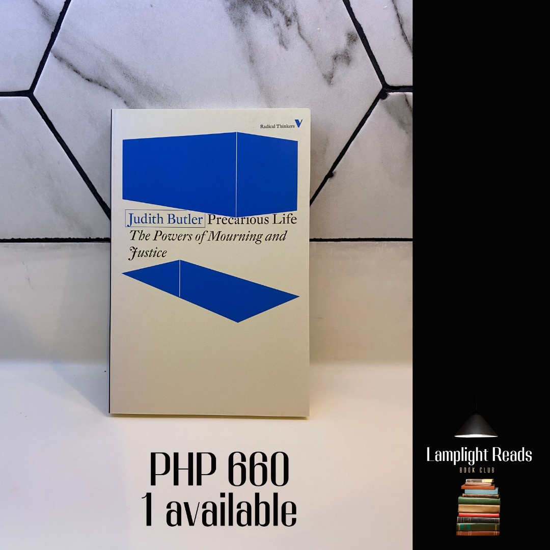 Precarious Life The Powers of Mourning and Violence - Judith Butler ...