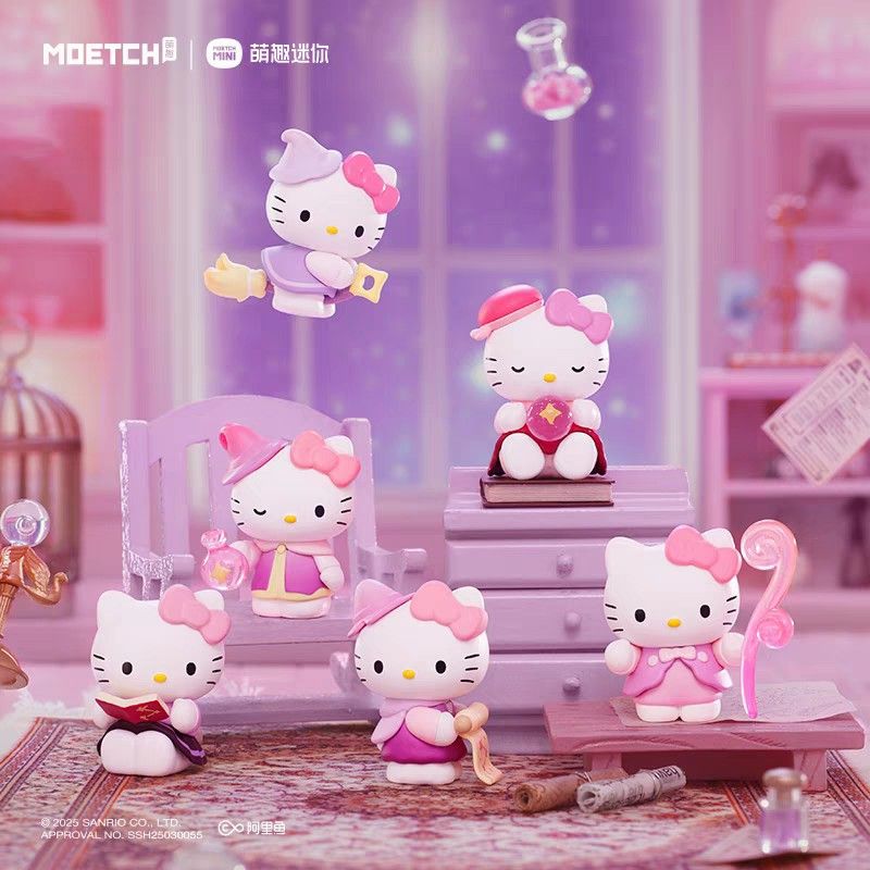 Preorder (Confirmed Design) - Moetch Hello Kitty Sanrio Character ...