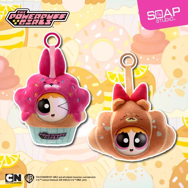 [PREORDER] Powerpuff girls vinyl plush, Hobbies & Toys, Toys & Games on ...
