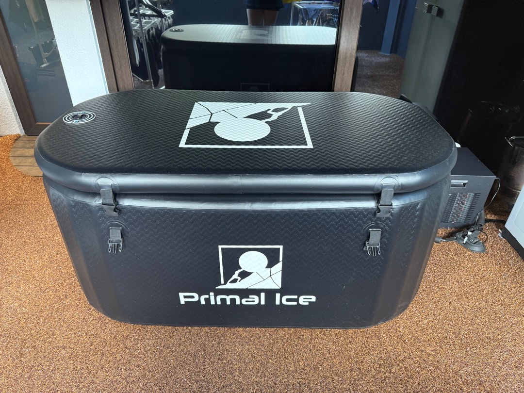 Primal Tub with Ice Bath Chiller (Pro), Sports Equipment, Exercise ...