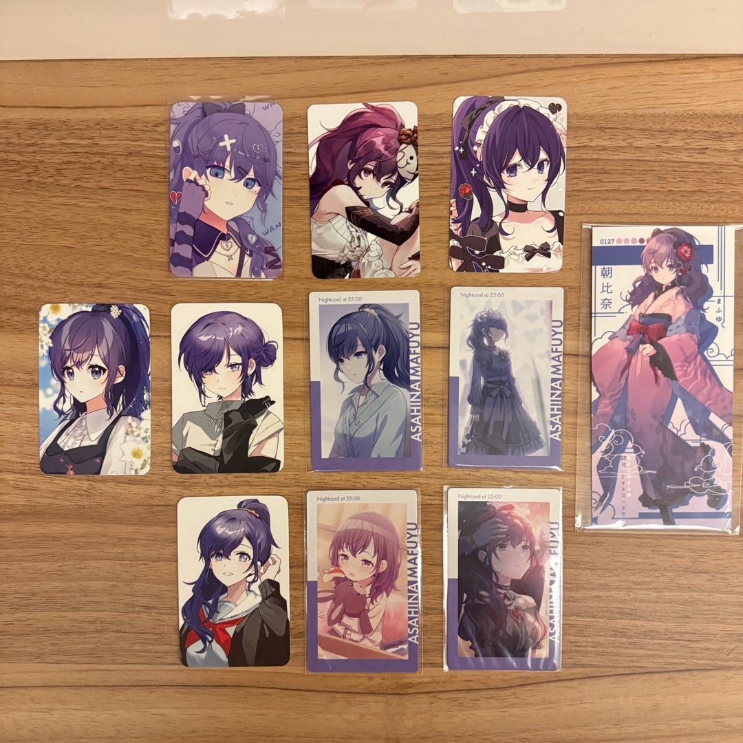 Project Sekai pjsk Niigo Epica Epick Card Asahina Mafuyu, Hobbies ...