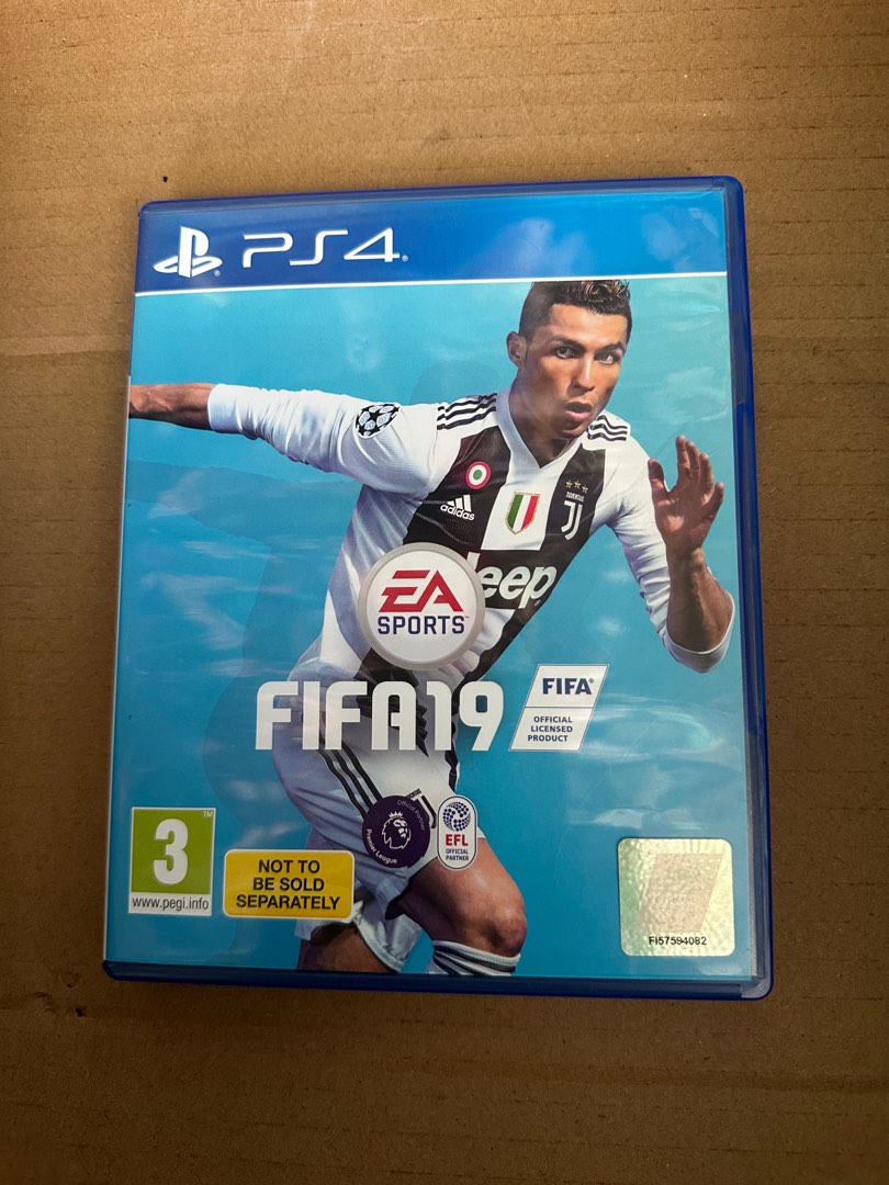 Ps4 Games Fifa 19 , Video Gaming, Video Games, PlayStation on Carousell