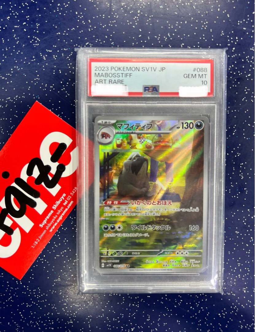 PSA10 Slab, Hobbies & Toys, Toys & Games on Carousell