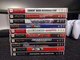 PSP UMD Game, Video Gaming, Video Games, PlayStation on Carousell