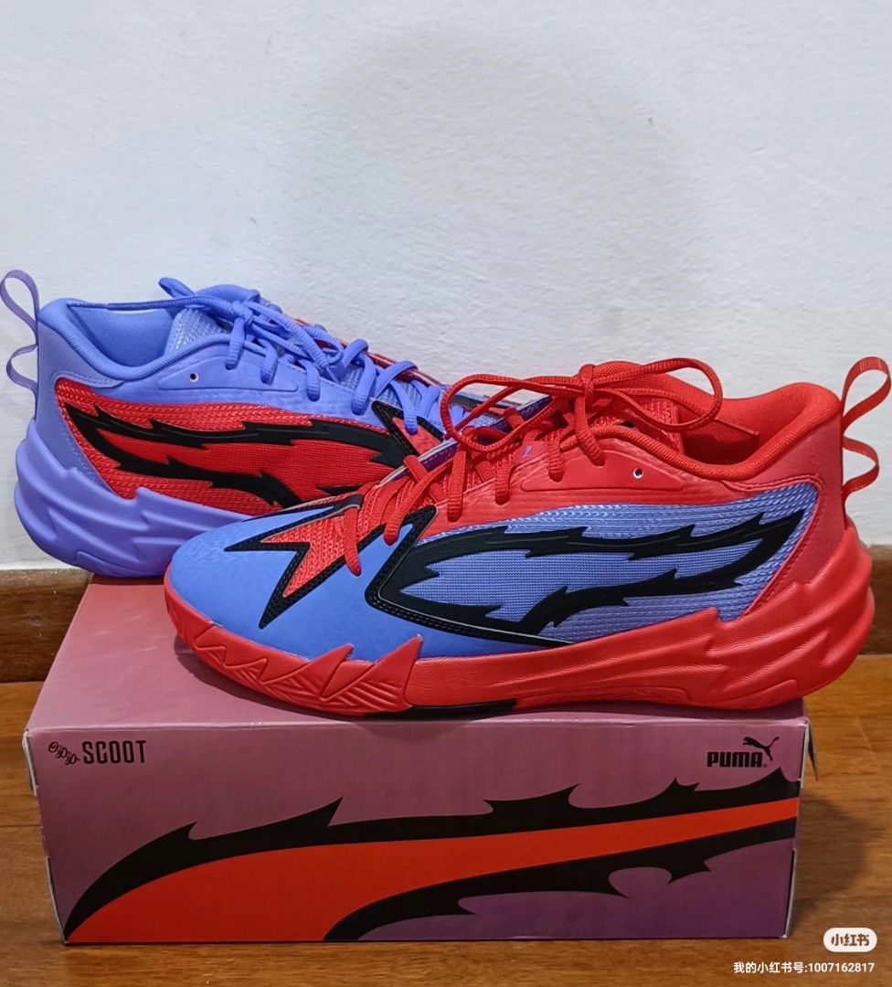 PUMA Scoot 1 Zero PRED, Men's Fashion, Activewear on Carousell