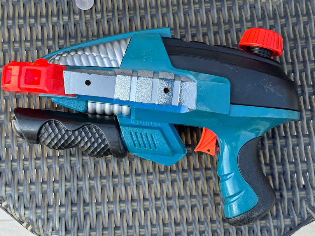 Pump Action Water Gun, Hobbies & Toys, Toys & Games on Carousell