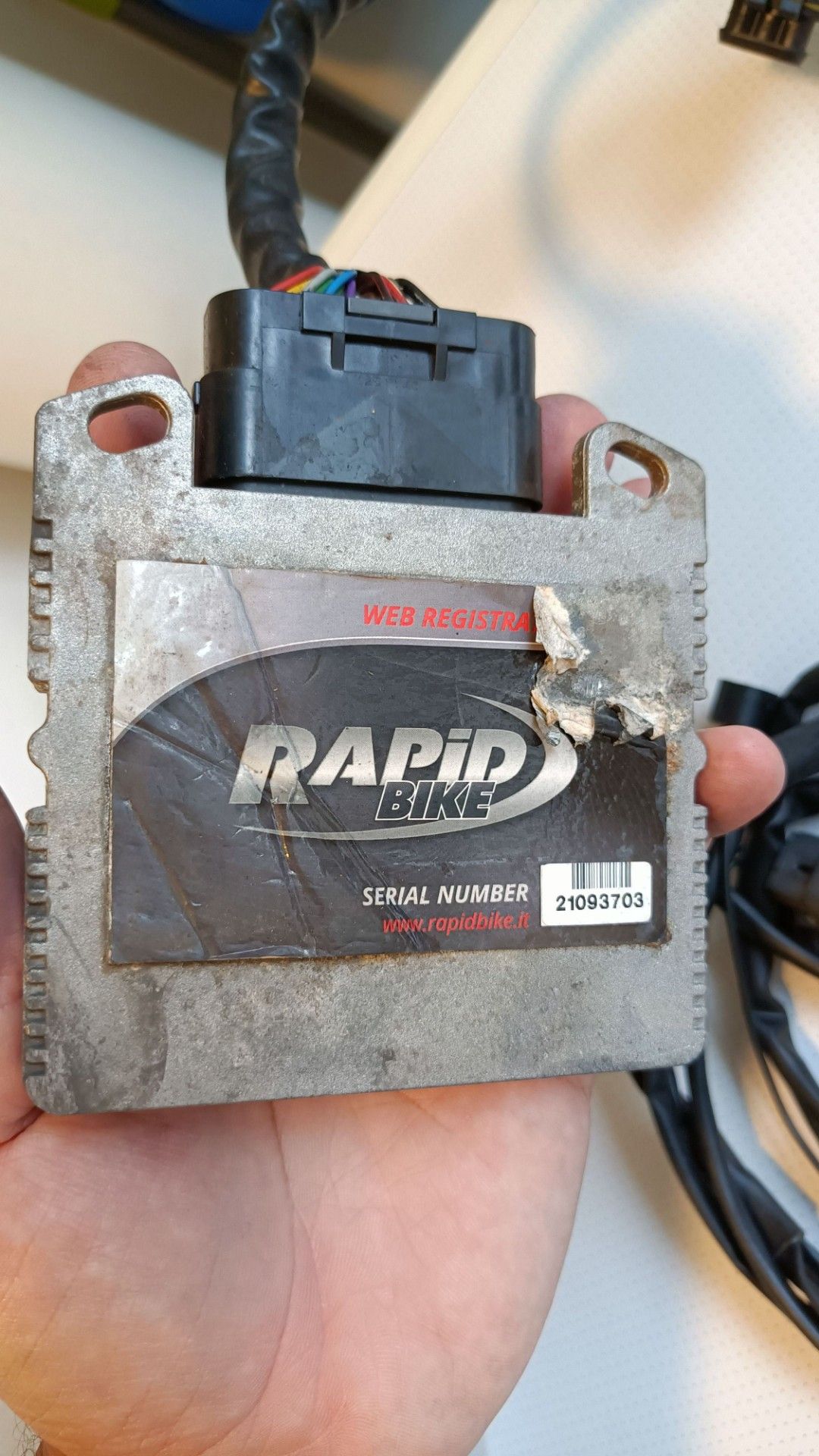 RAPID Bike Evo Dimsport for TRACER / MT09, Motorcycles, Motorcycle ...