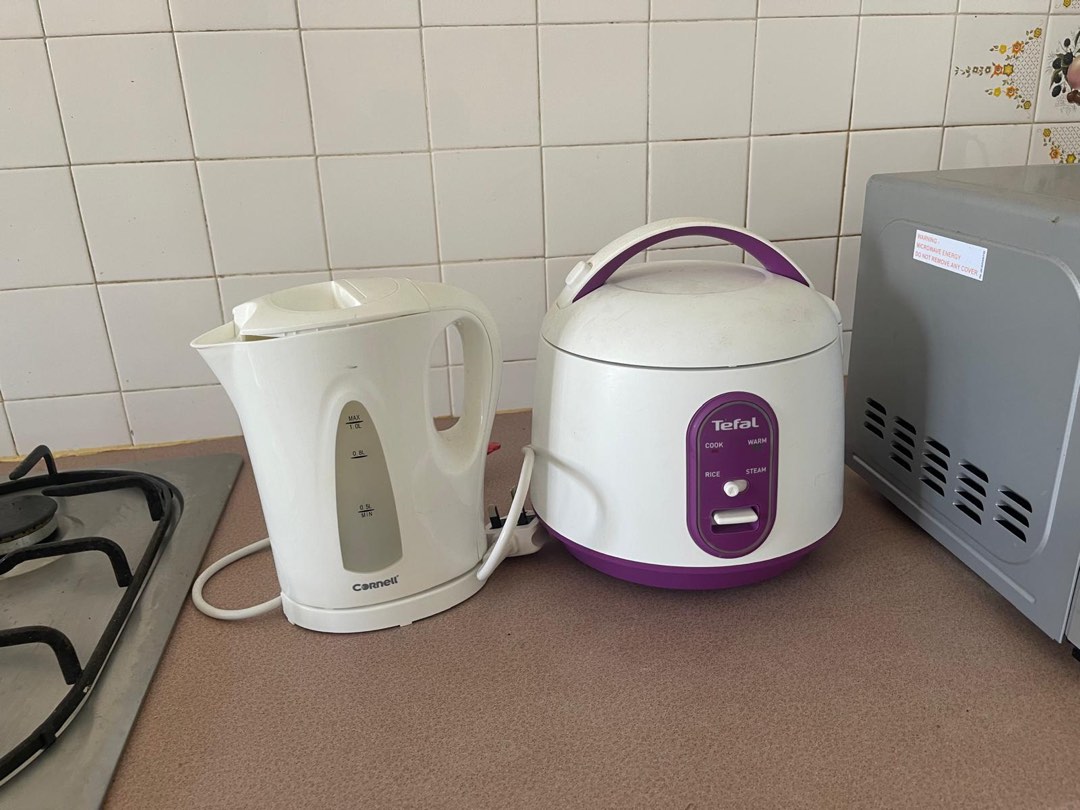 Rice cooker and kettle., TV & Home Appliances, Kitchen Appliances ...