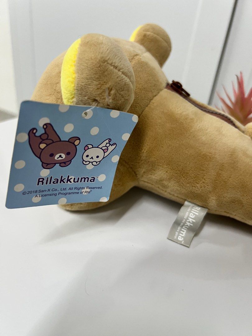 Rilakkuma / Patung Beruang, Hobbies & Toys, Toys & Games on Carousell
