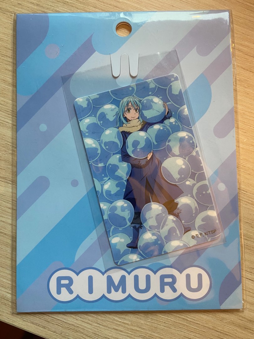 rimuru card sticker, 興趣及遊戲, 手作＆自家設計, 其他 - Carousell