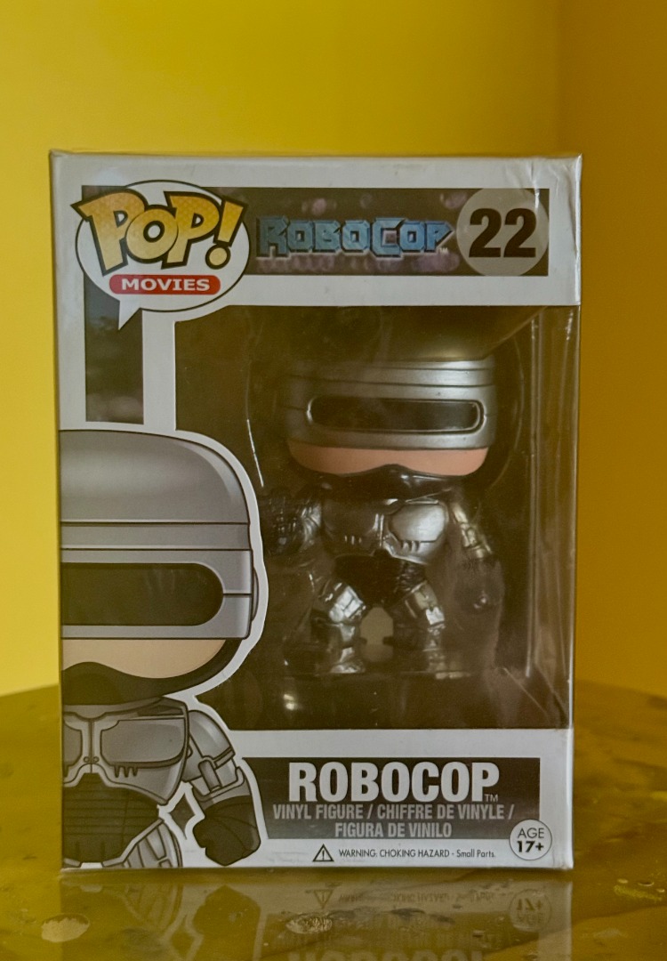 Robocop #22 (Funko Pop! Movies: Robocop), Hobbies & Toys, Toys & Games ...