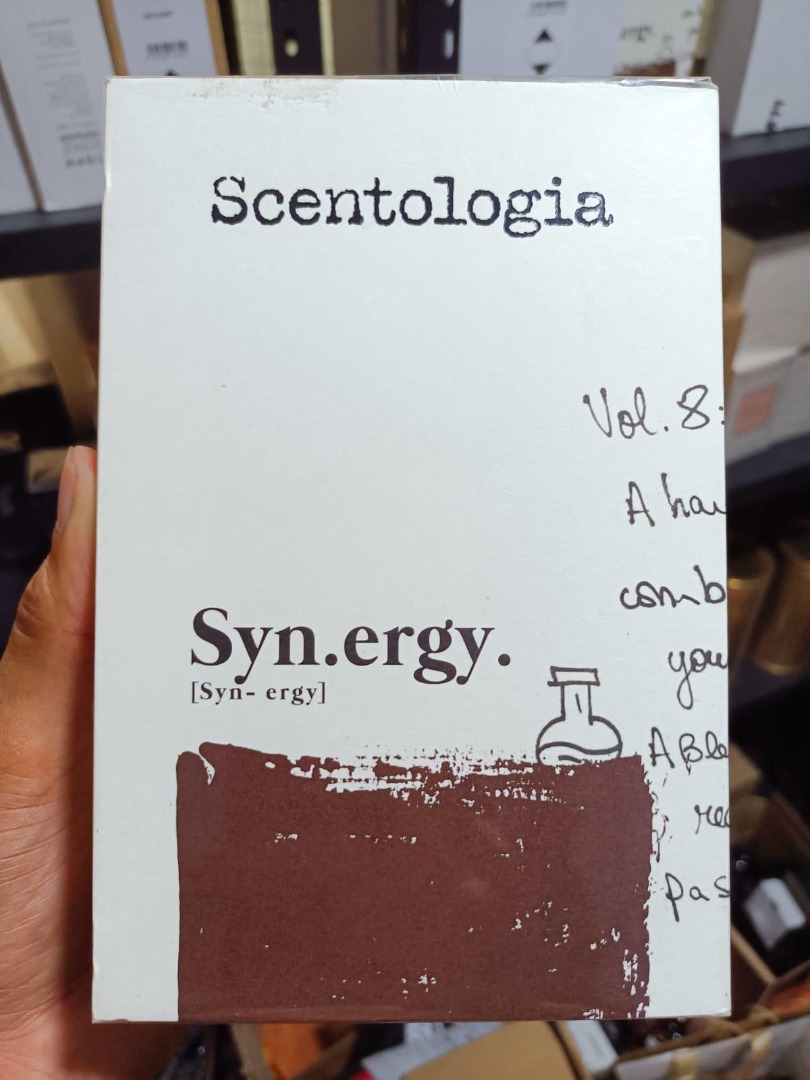 Scentologia Syn.ergy. 100ml, Beauty & Personal Care, Fragrance ...