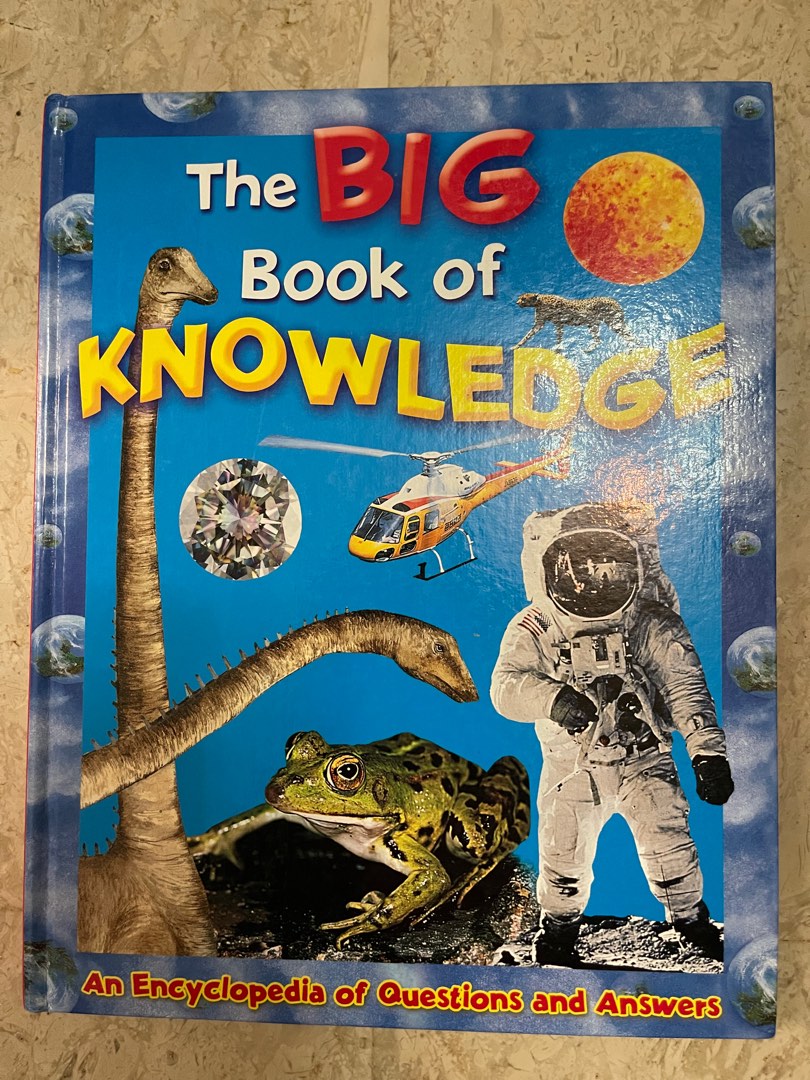Science Encyclopedia | The Big Book of Knowledge (Encyclopedia of Q&A ...