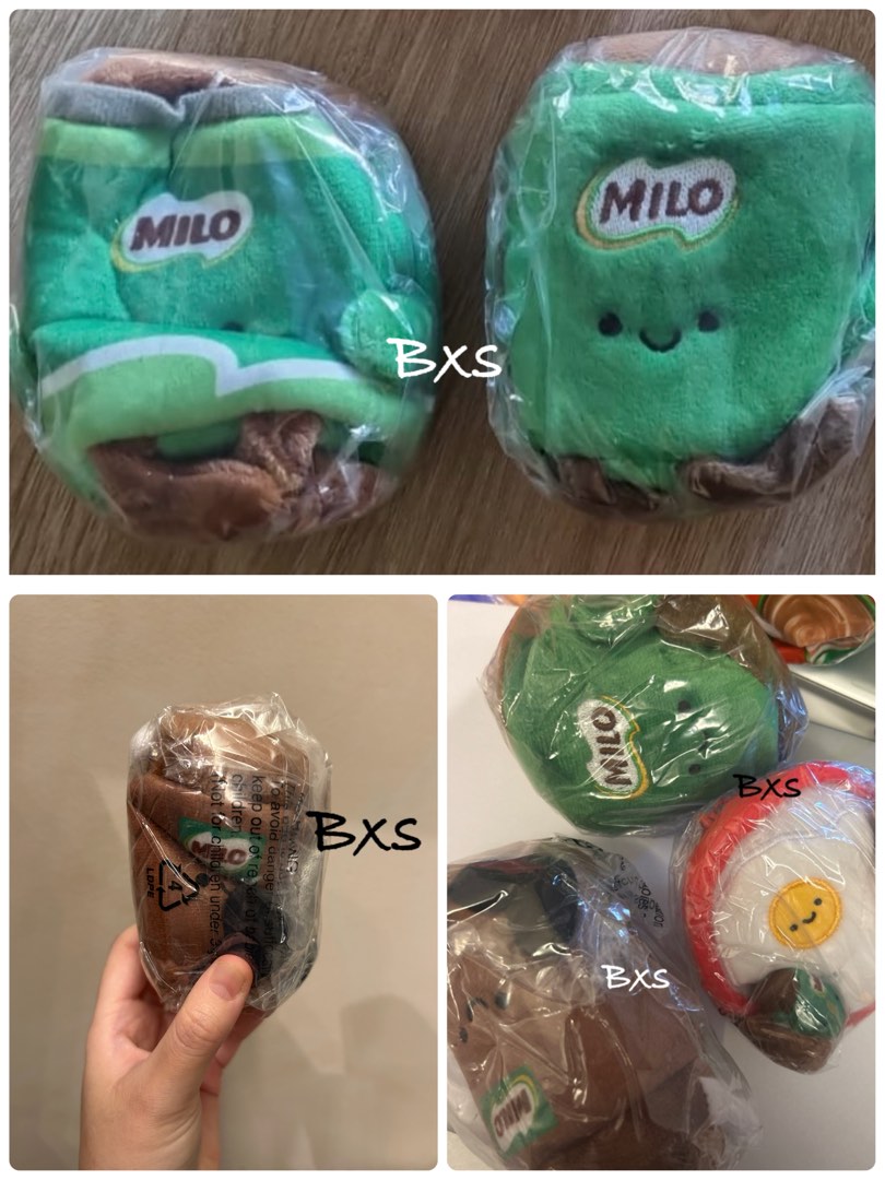 Sealed ready Instock authentic Milo cup / Peng / tin / soft boiled eggs ...