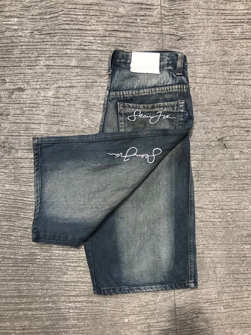 Sean john jorts, Men's Fashion, Bottoms, Shorts on Carousell