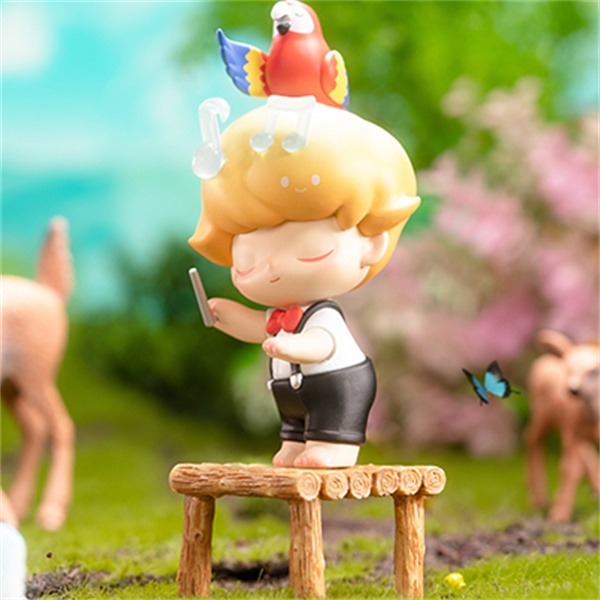 sell [new] POP MART x DIMOO Pets Vacation Series Forest Conductor ...