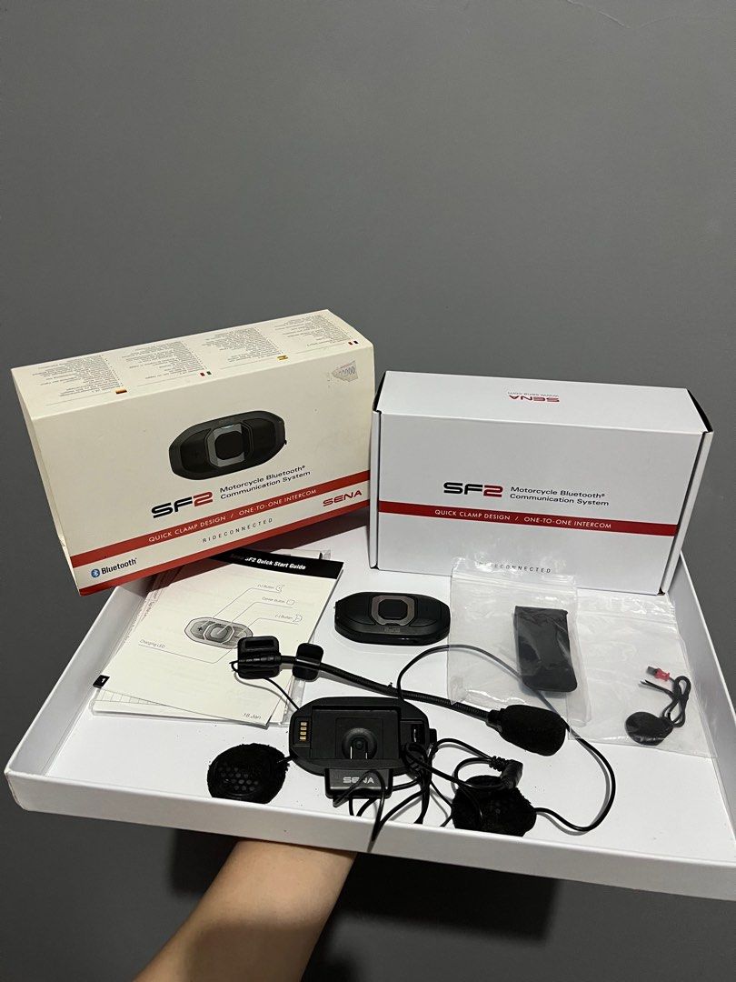 SENA SF2 Single Intercom, Aksesoris Mobil di Carousell